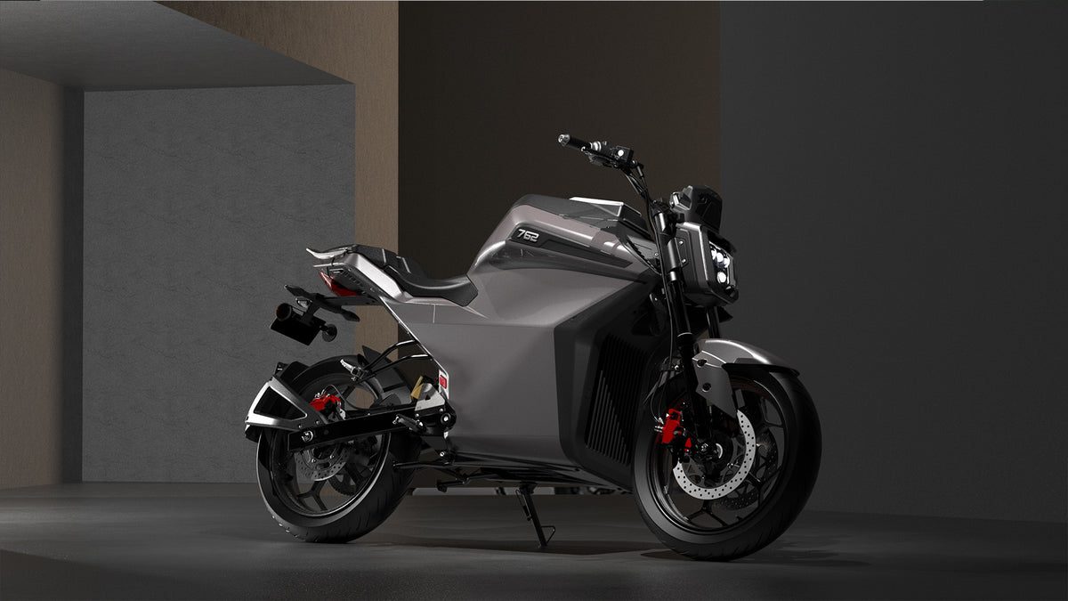 CSR762 Electric Motorbike: India's Carbon Emissions Solution