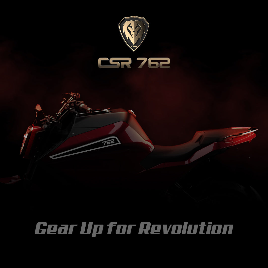 Revolution Incoming: CSR 762 E-Bike Arriving Soon! – CSR762